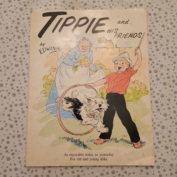 Other | Vtg Tippie And His Friends Book First Printing | Poshmark
